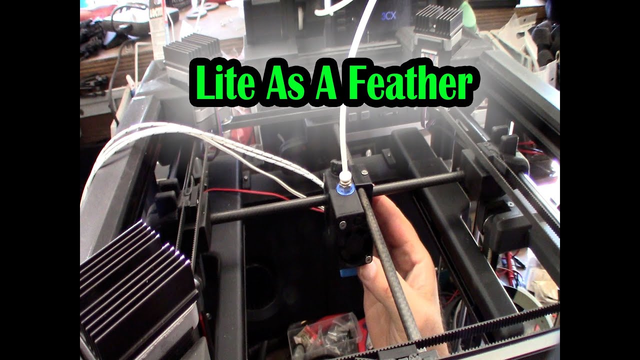 Celeritas World's Fastest 3D Printer Concept, Hotend Extruder Design ...
