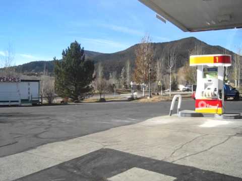 Shell Gas Station in Gypsum, Colorado - YouTube