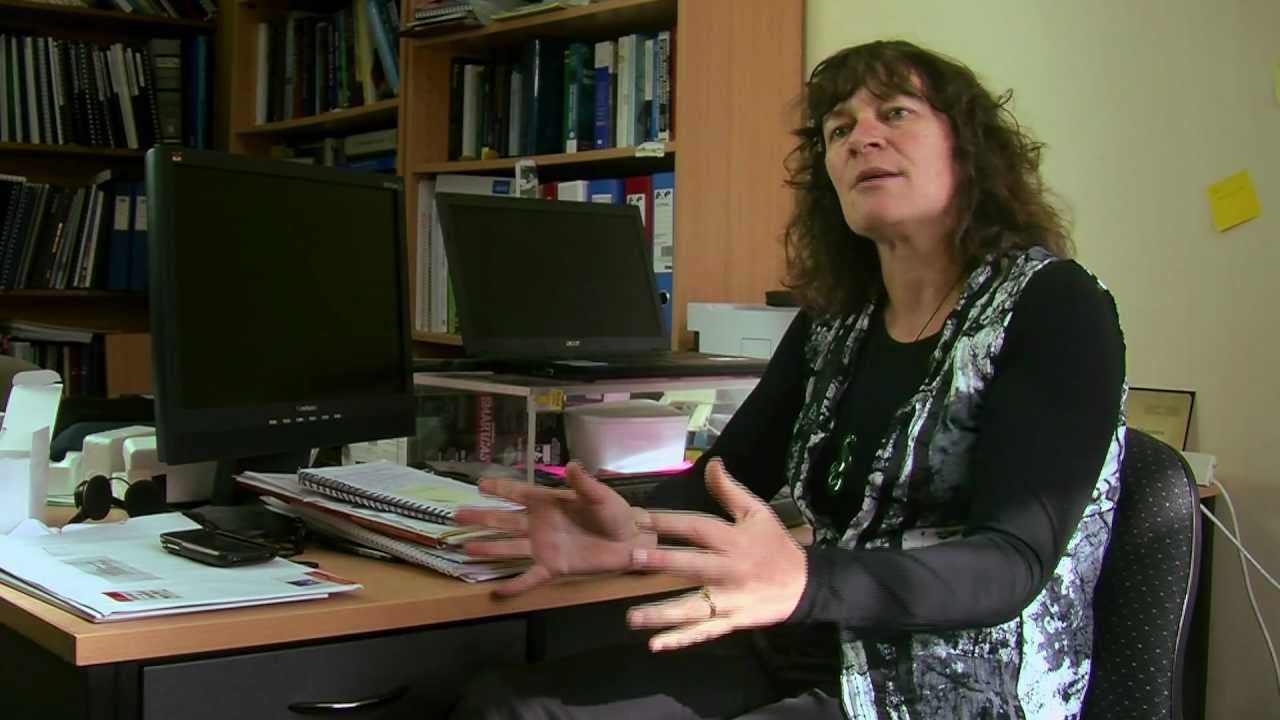 Environment Institute - Bronwyn Gillanders (Director, MBP) - YouTube