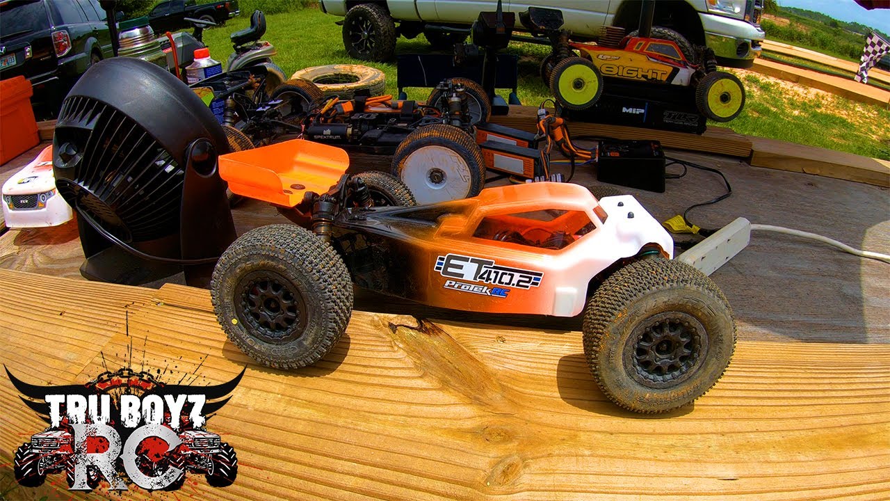 All out rc track apopka florida tekno arrma traxxas losi - YouTube