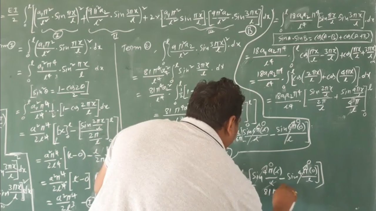 FEM, UNIT-2, Lec-1|| Rayleigh Ritz Method||Derive Deflection& Bending ...