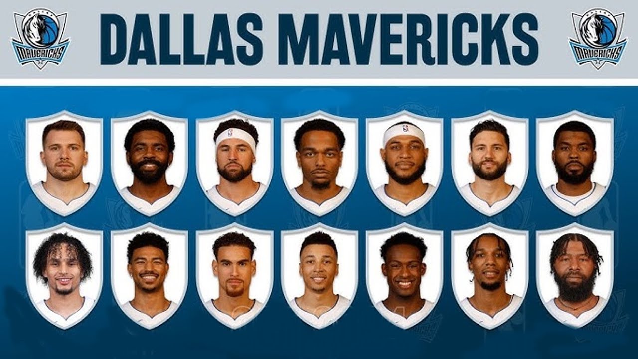 Dallas Mavericks Roster | NBA 2024/25 - YouTube