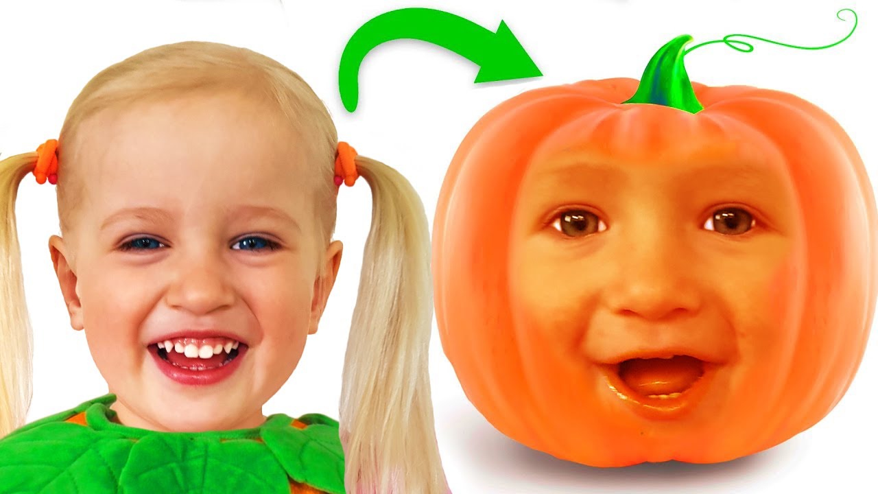 Baby Pumpkin Song + more Children's Songs & Videos by Katya and Dima ...