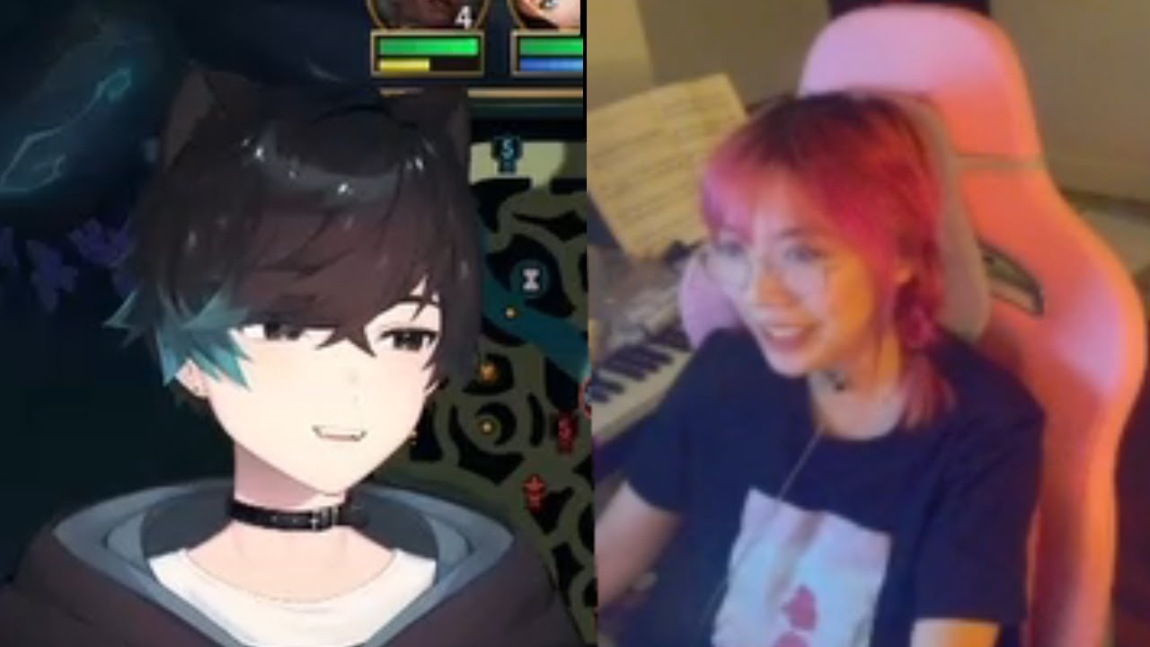 Sykkuno Plays League of Legends Duo with Lily - YouTube