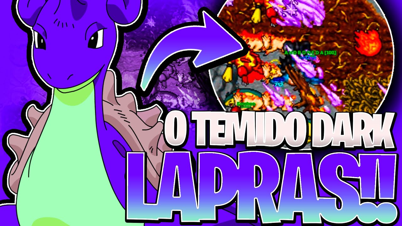 QUE POKEMON FORTE!🤯🔥TESTANDO DARK LAPRAS! UM NEWBA NO PBR #55 POKETIBIA ...