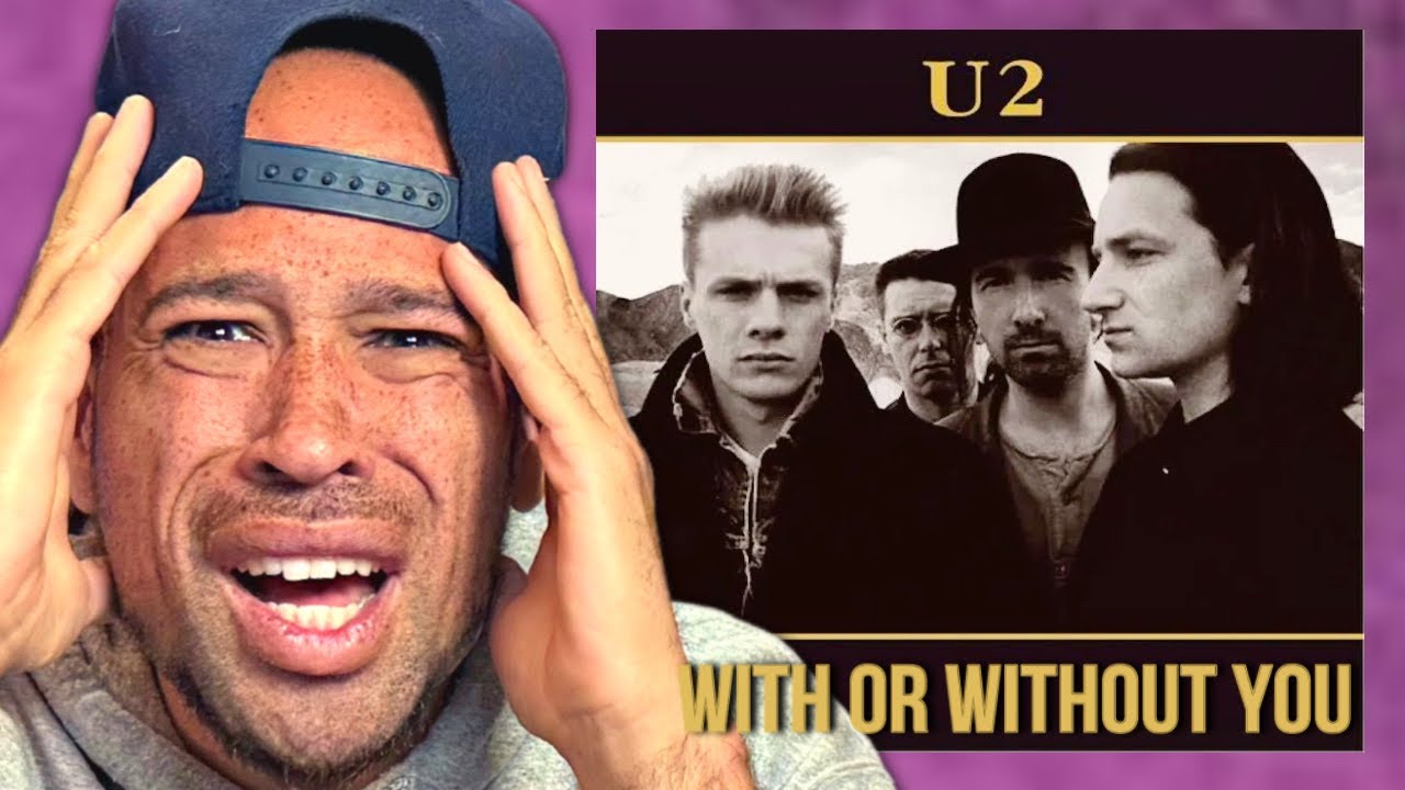 Rapper FIRST time REACTION to U2 - With Or Without You! - YouTube