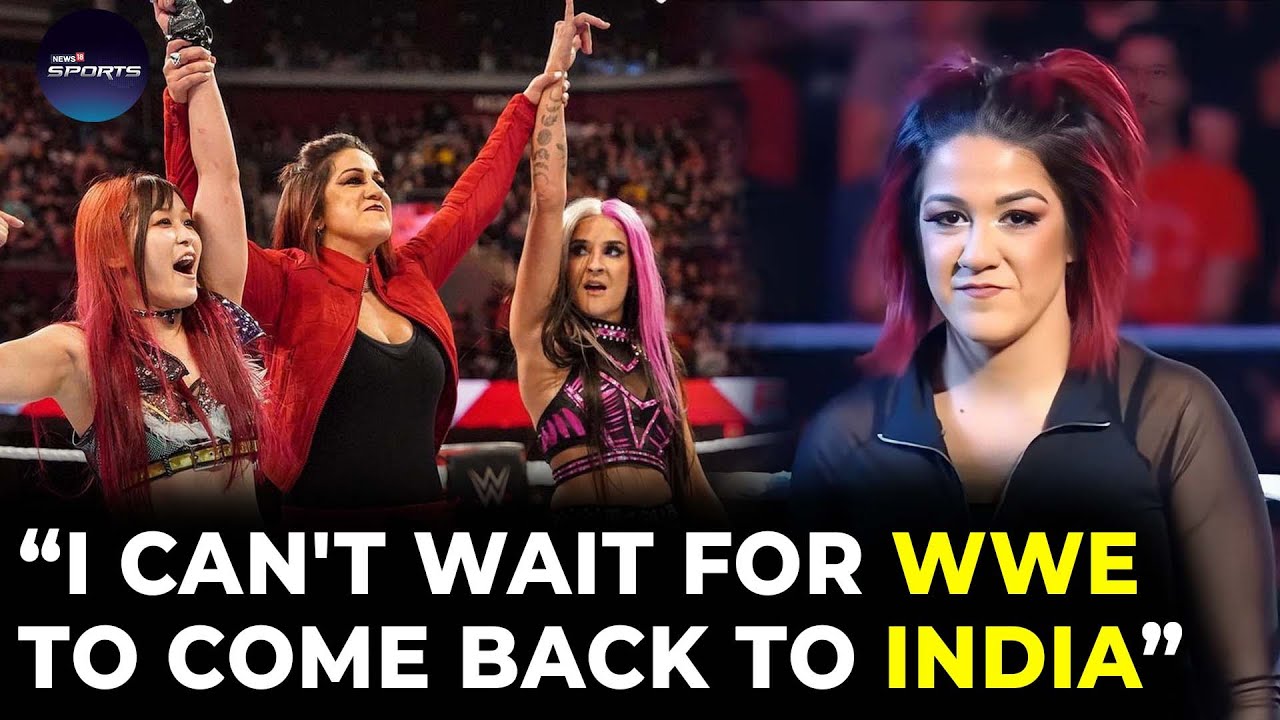EXCLUSIVE Interview | WWE Superstar Bayley : Can't Wait For WWE To Come ...