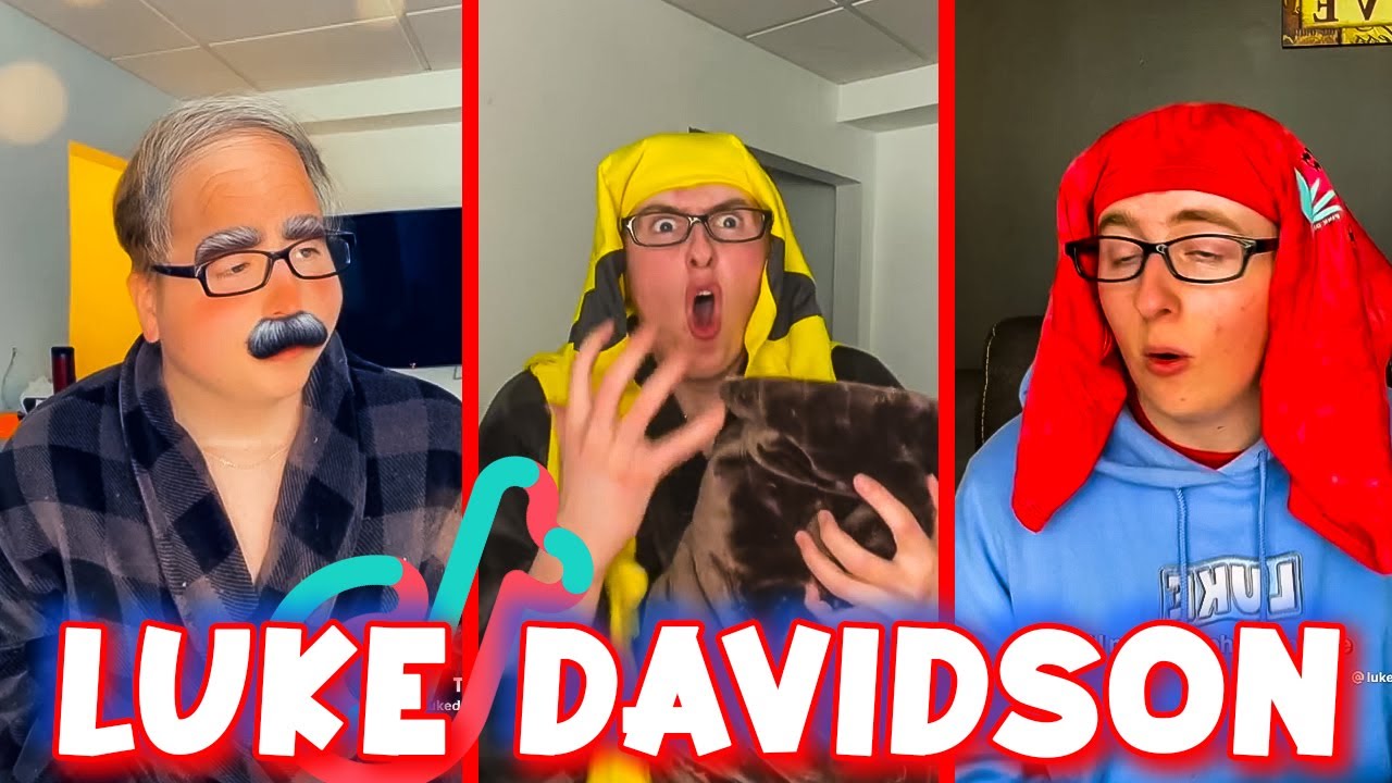 LUKE DAVIDSON | COMEDY TikTok Compilation May 2022 - YouTube