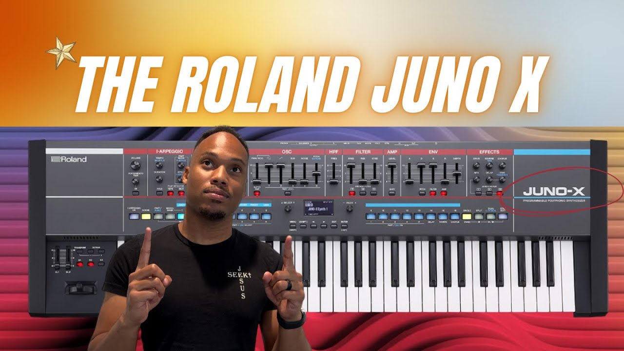 Unboxing the Roland Juno X (Dream Synth Heaven) - YouTube