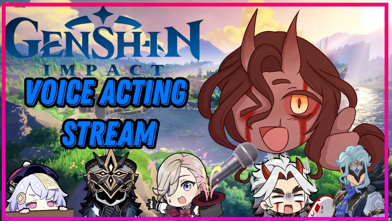 Voice Acting Dottore, Capitano and Lyney - Genshin Voice Acting ...