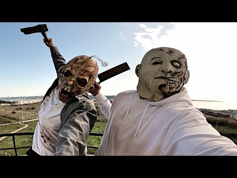 ZOMBIE ATTACK PARKOUR ESCAPE POV
