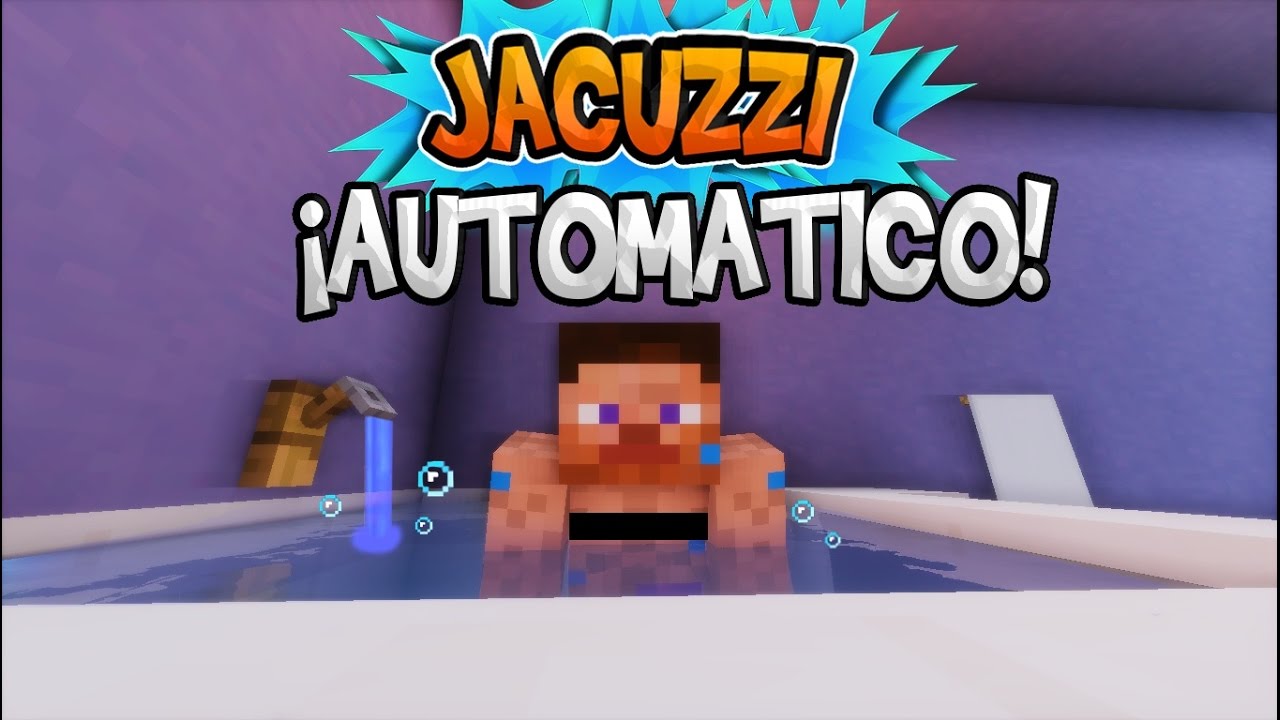 ¡CÓMO HACER UN JACUZZI QUE FUNCIONA! - Minecraft Xbox 360/ONE/PS3/PS4 ...