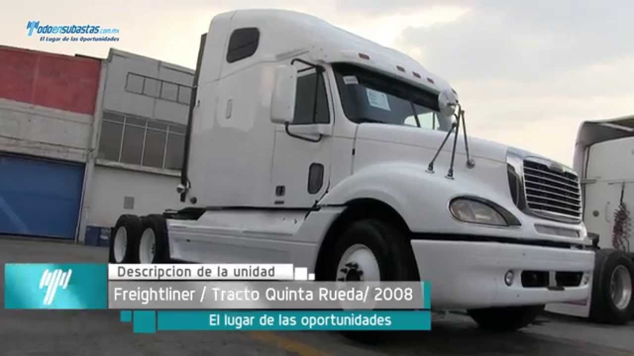 Freightliner / Tracto Quinta Rueda CL120 58K 6x4 RR DDC60 12.7 Lts. 430 ...