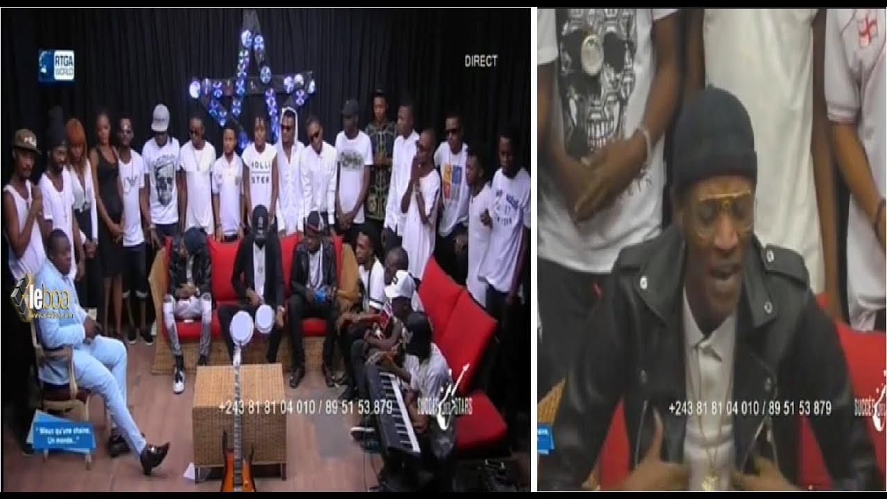 CLEBOA MUSIQUE LIVE : IBRATOR CHANTE JB MPIANA ABUKI PLATEAU YA TONY ...