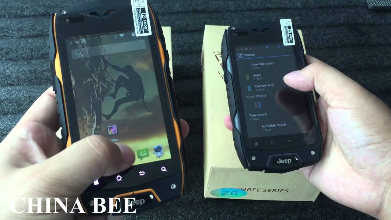 JEEP Z6+ 2 - YouTube