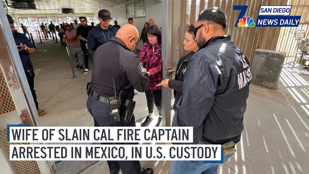 Mon. March 24 | Cal Fire captain's wife, suspected killer, in US ...