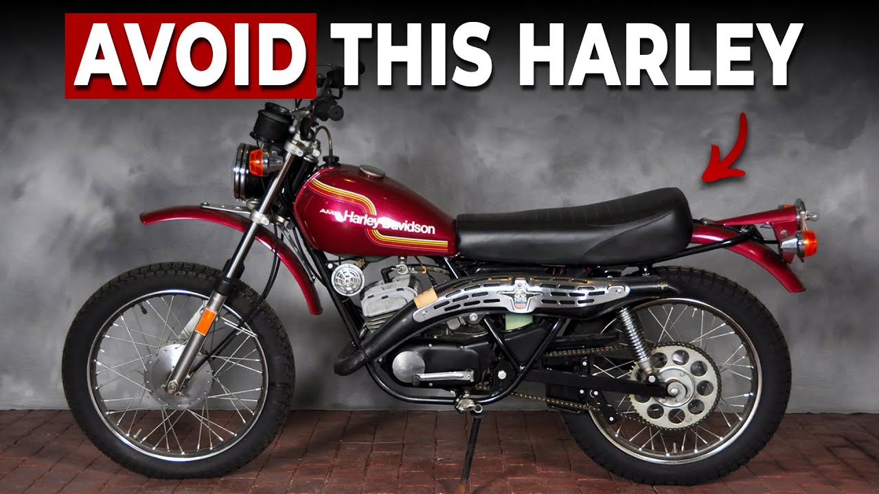 10 Worst Harley Davidson Motorcycles of All Time - YouTube
