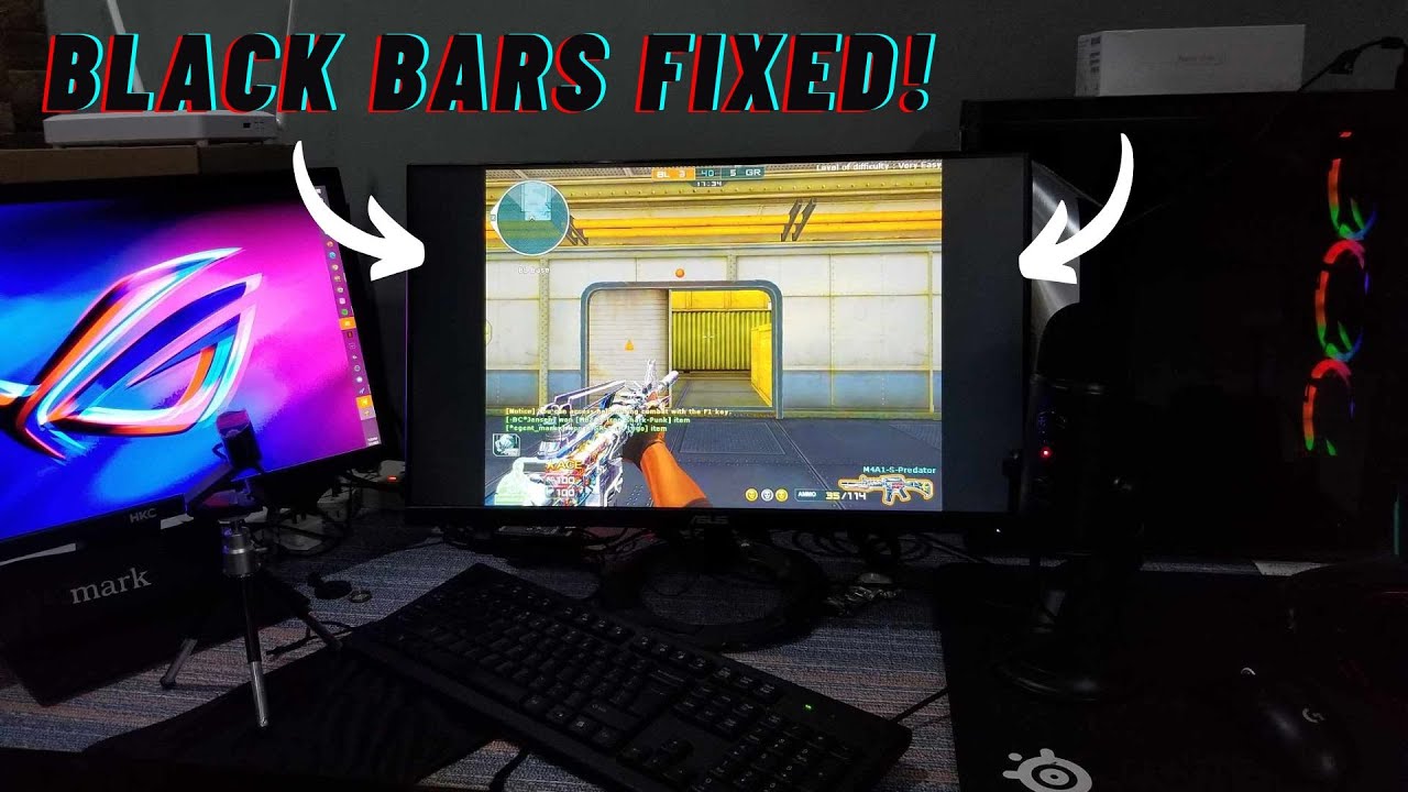 Easy Fixes for Resolution and Aspect Ratio Issues Crossfire PH 2023 ...