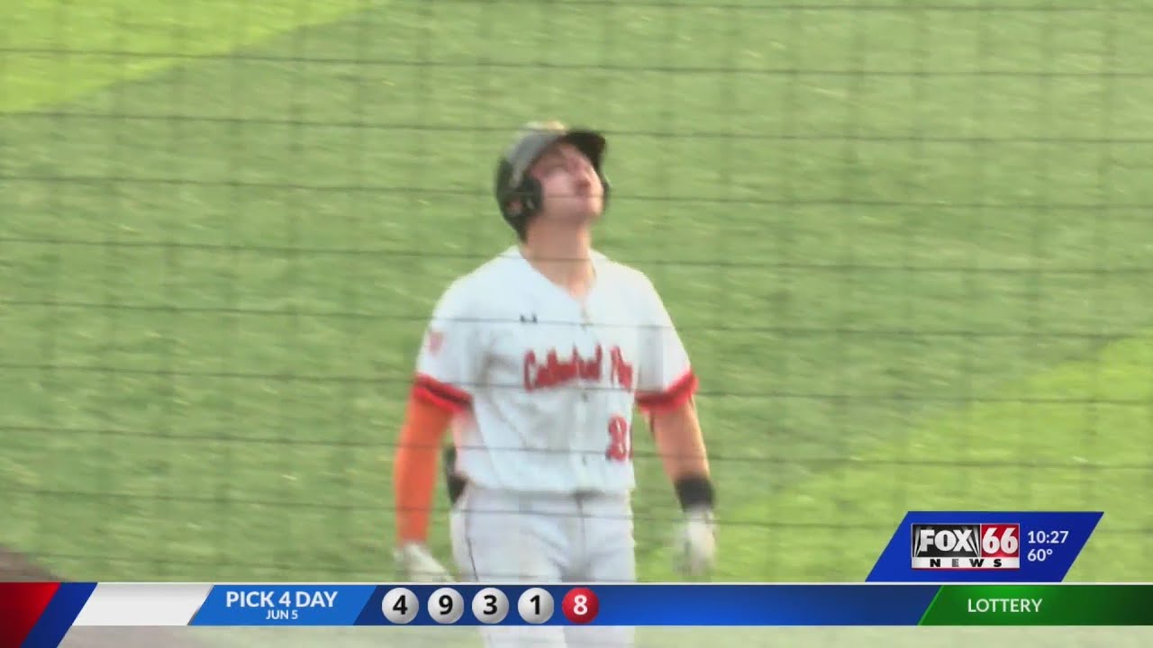 Cathedral Prep baseball rallies for 6-5 playoff win - YouTube