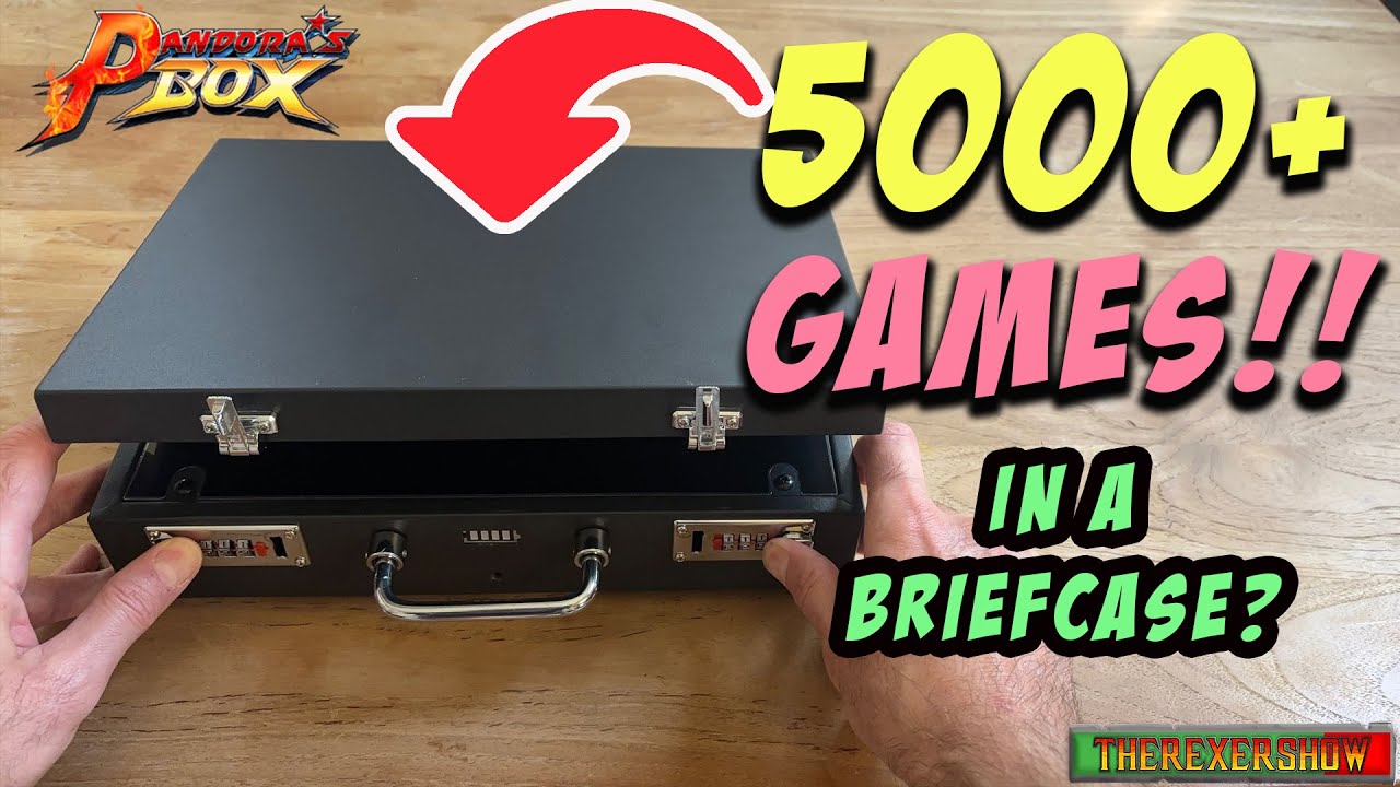 A BRIEFCASE With 5000+ GAMES! Pandora's Box 3D Forest - YouTube
