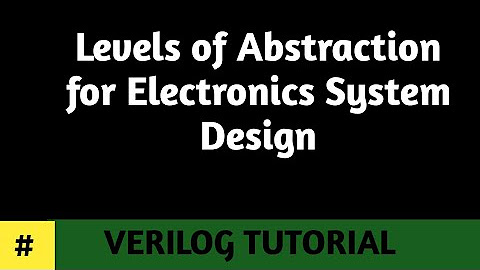 Verilog Tutorial For Beginners (in ENGLISH): Basic to Advanced - YouTube