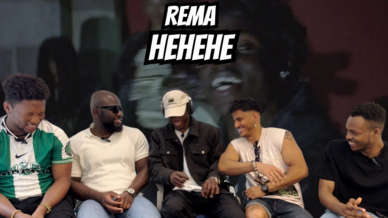 Rema - HEHEHE / Vibes On Vibes Reaction - YouTube