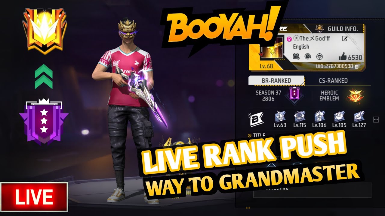 GOJO NEXT LEVEL FIGHT WITH ENEMY //FREE FIRE LIVE MATCH PLAY LIKE GOJO ...