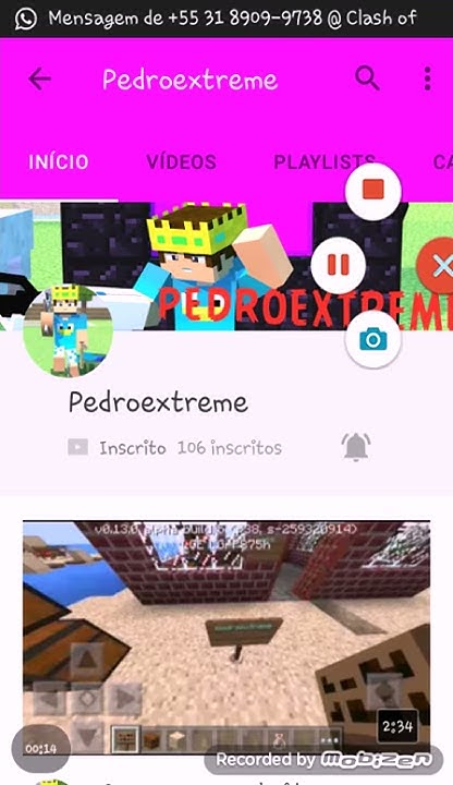 Batalha de intros (Pedro VS Mateusfive) - YouTube