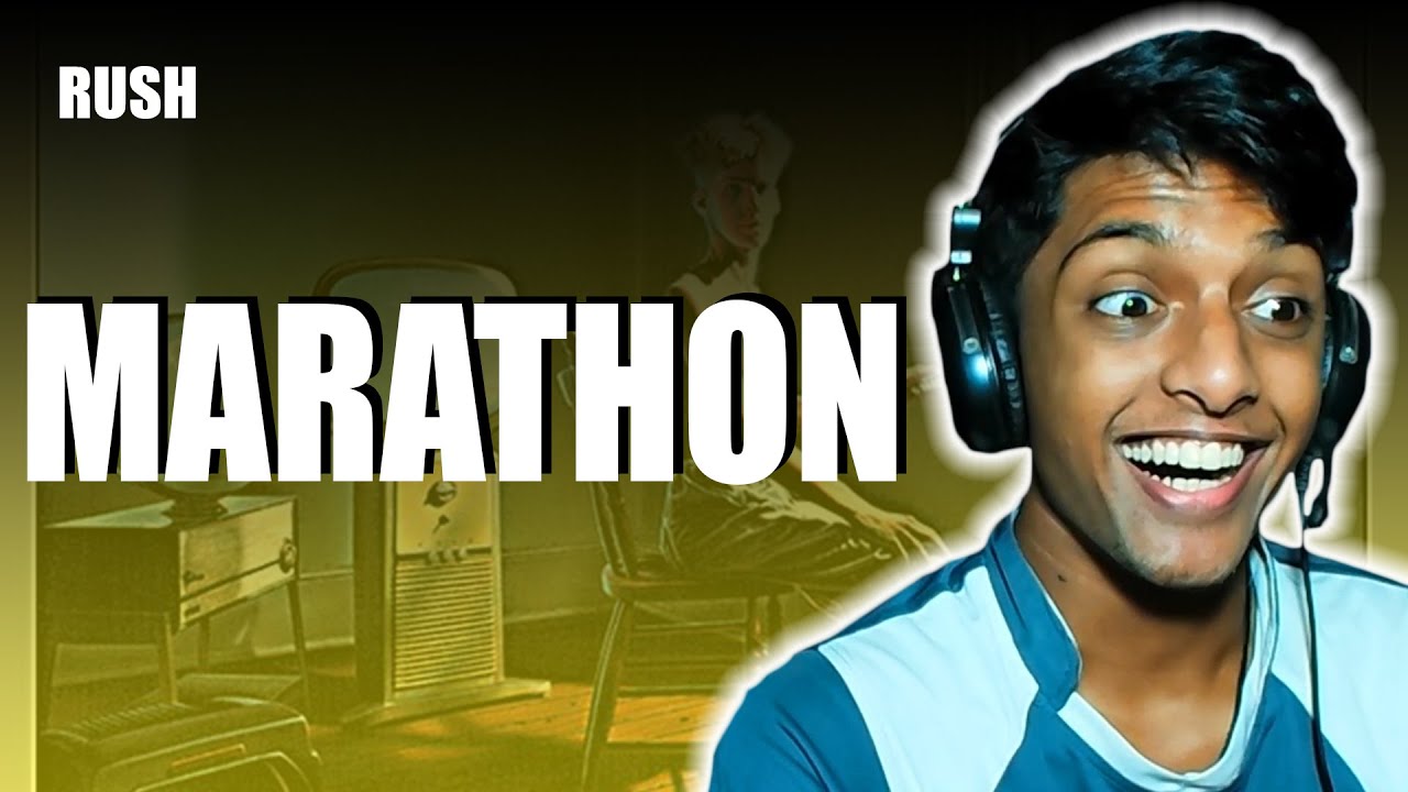 LIFE Is A MARATHON Not A Sprint!! ~ RUSH | Marathon (Reaction!!) - YouTube
