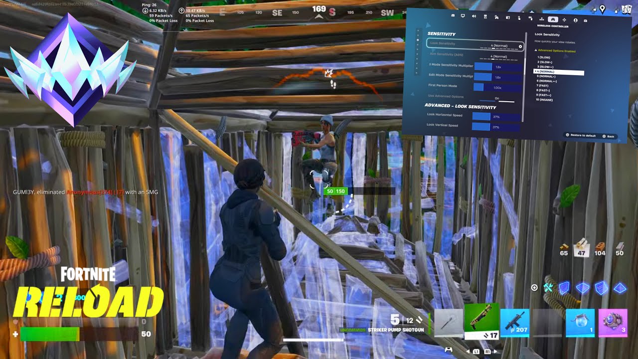 *NEW* Best Controller SETTINGS For Fortnite Chapter 7 (PS4/PS5/XBOX/PC ...