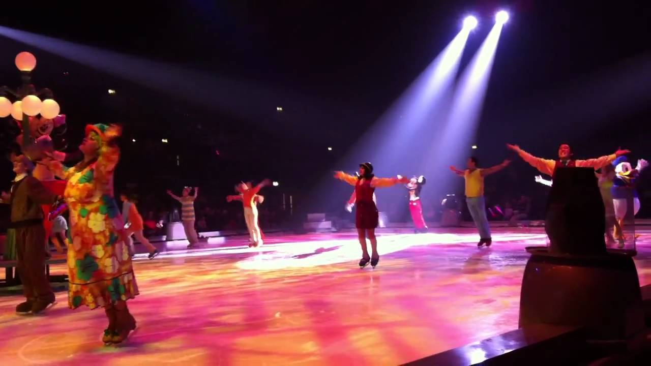 Disney On Ice - Micky Mouse Adventure - YouTube