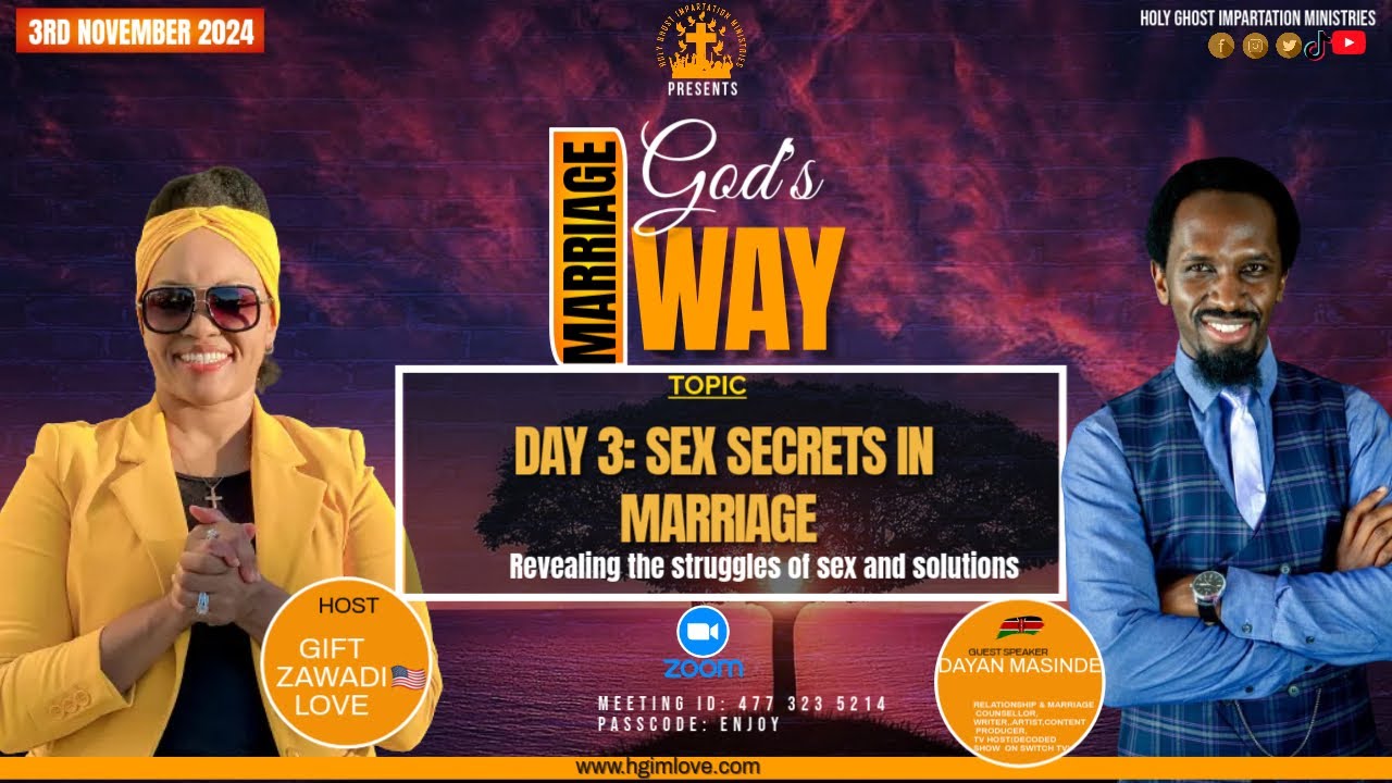 Sex Secrets In Marriage Revealing The Struggles Of Sex And Solutions Youtube