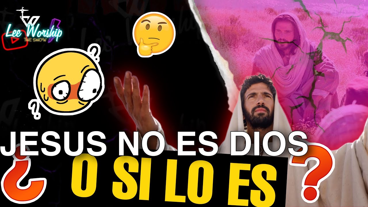 JESUS NO ES DIOS PARA TI O SI LO ES EN TU VIDA (LEE WORSHIP) - YouTube