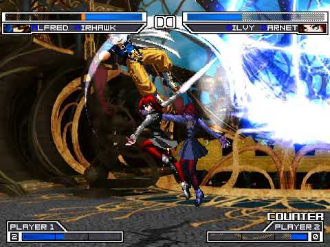 [KOF Mugen] Alfred VS Silvy - YouTube