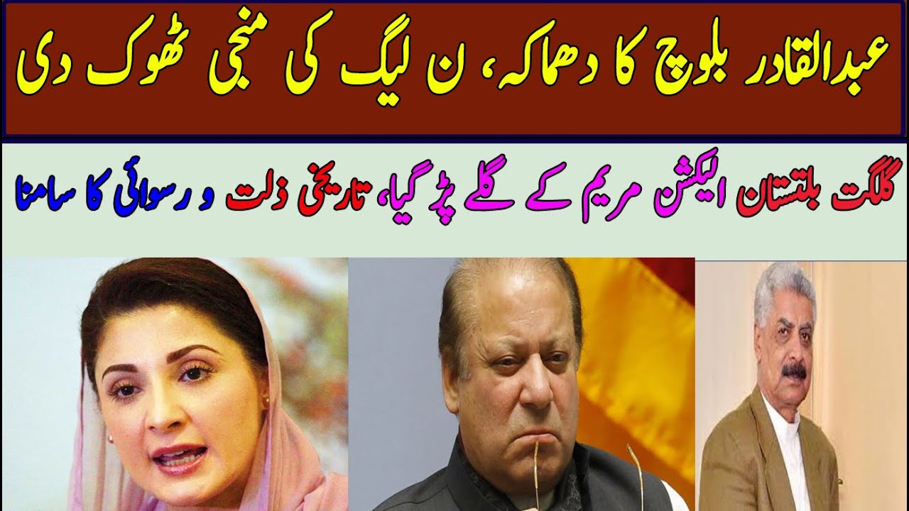عبدالقادر بلوچ کا دھماکہ، ن لیگ کی منجی ٹھوک دی Details of Hearing of ...