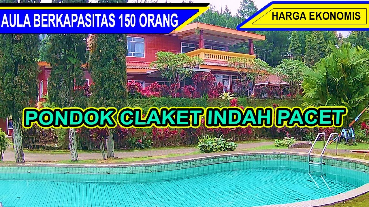 REVIEW VILLA PONDOK CLAKET INDAH PACET - YouTube