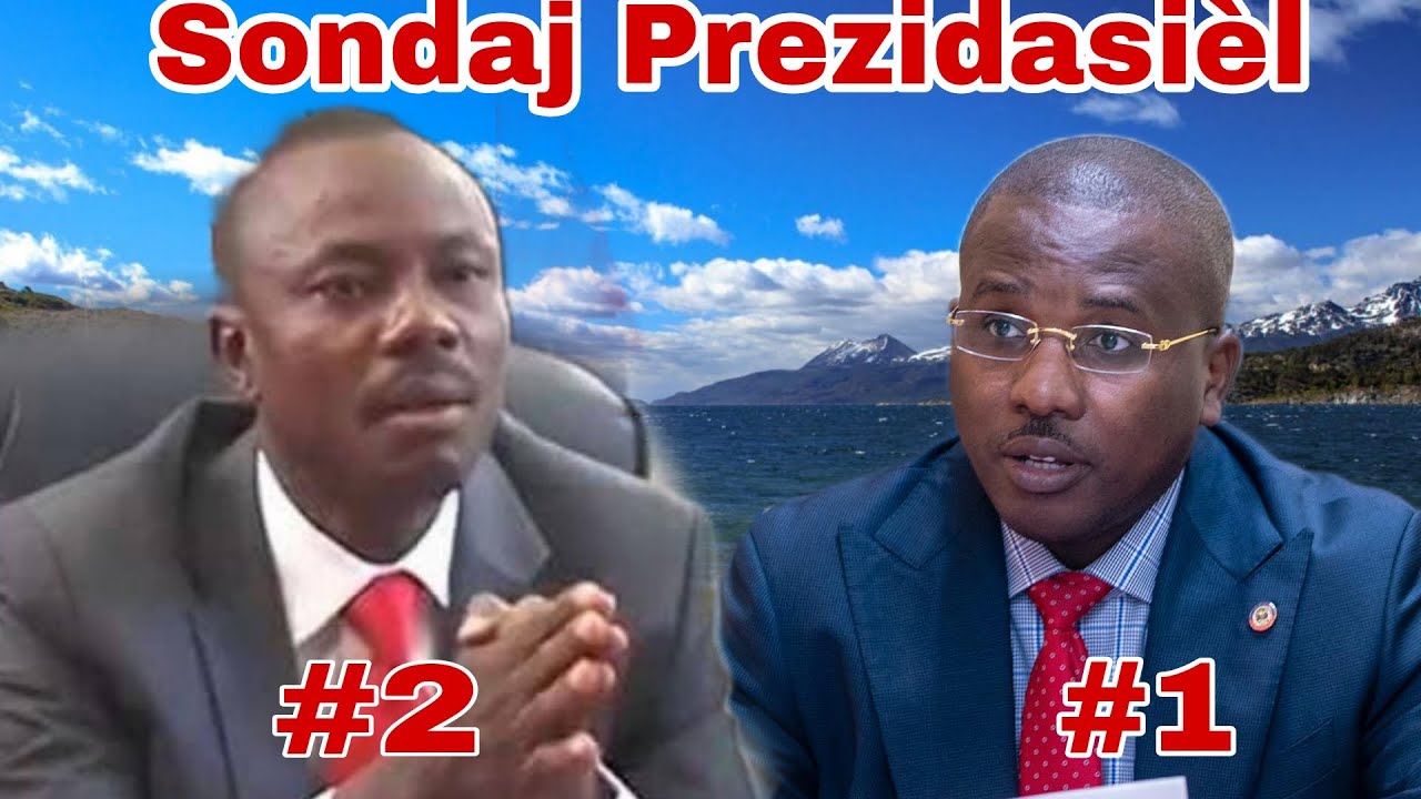 26 Fevrier 2023 Sondaj Prezidansièl DR Claude Joseph, Moise Jean ...