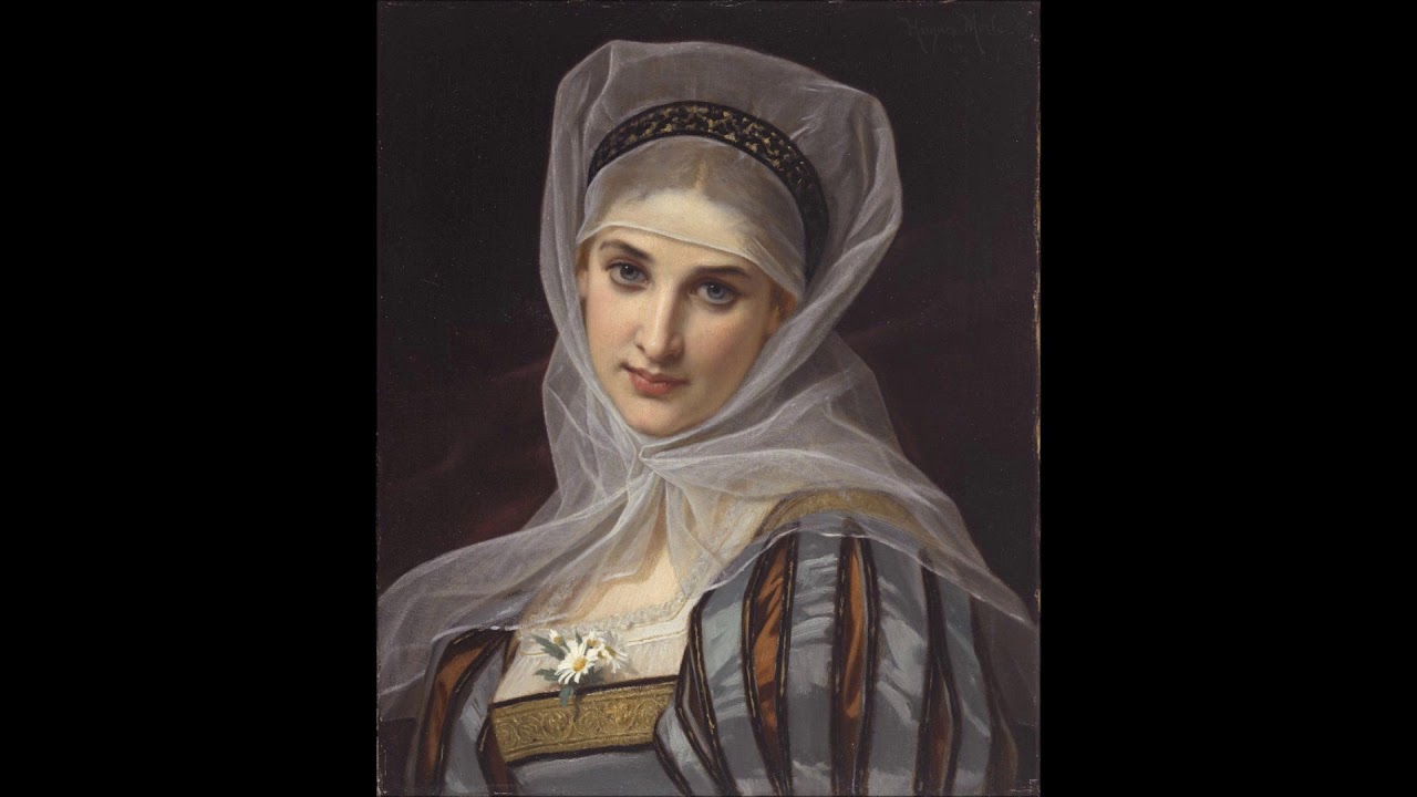 Hugues Merle (1823-1881): 33 paintings - YouTube