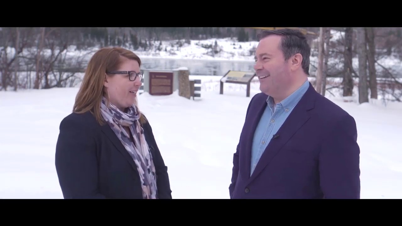 Tracy Allard & Jason Kenney Interview - YouTube