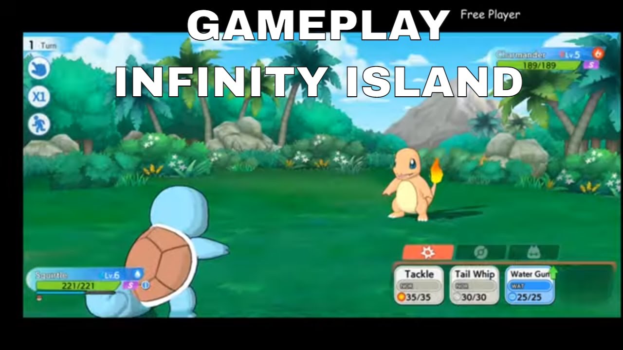 GAMEPLAY INFINITY ISLAND - YouTube