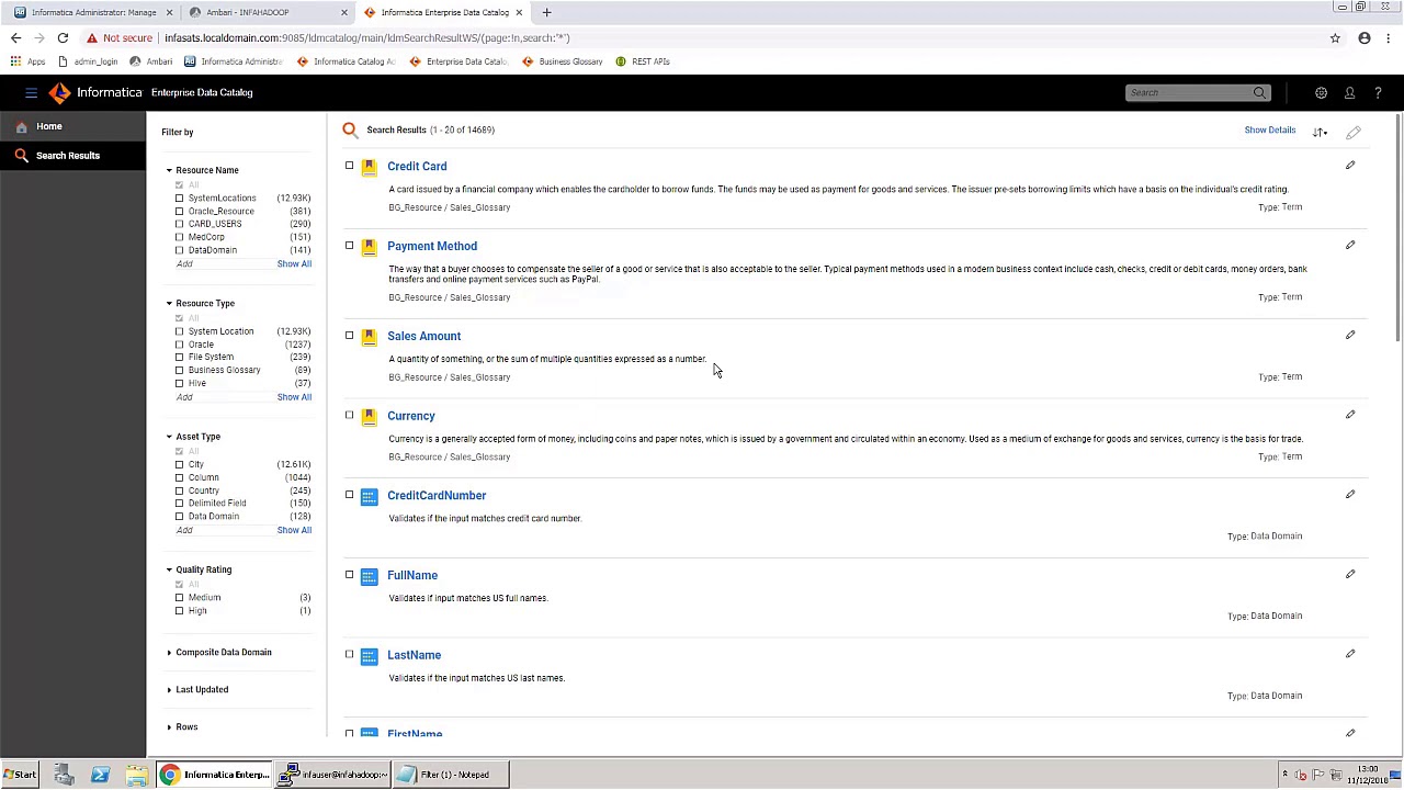 Re ordering the Filter Panel - EDC Application Configuration - YouTube