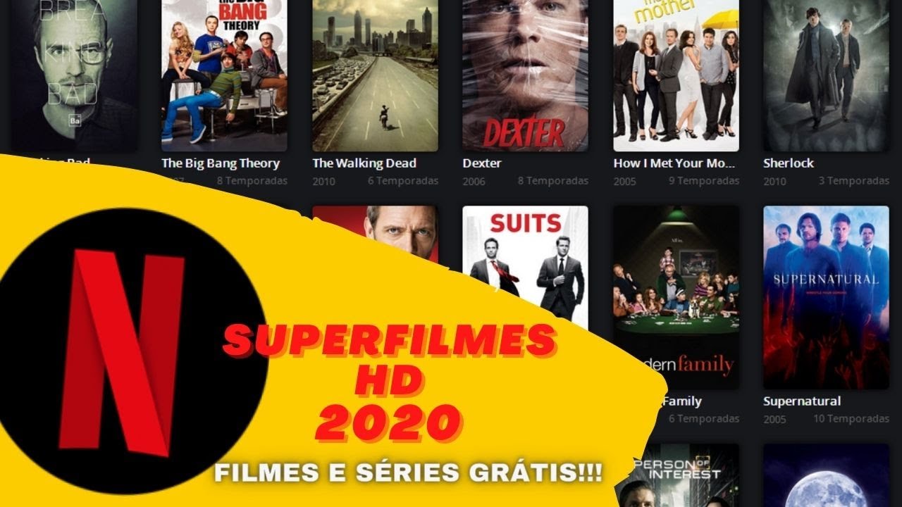 COMO VER FILMES GRÁTIS!! SUPER FILMES HD 2020!! NEtFlix Sem pagar nada ...