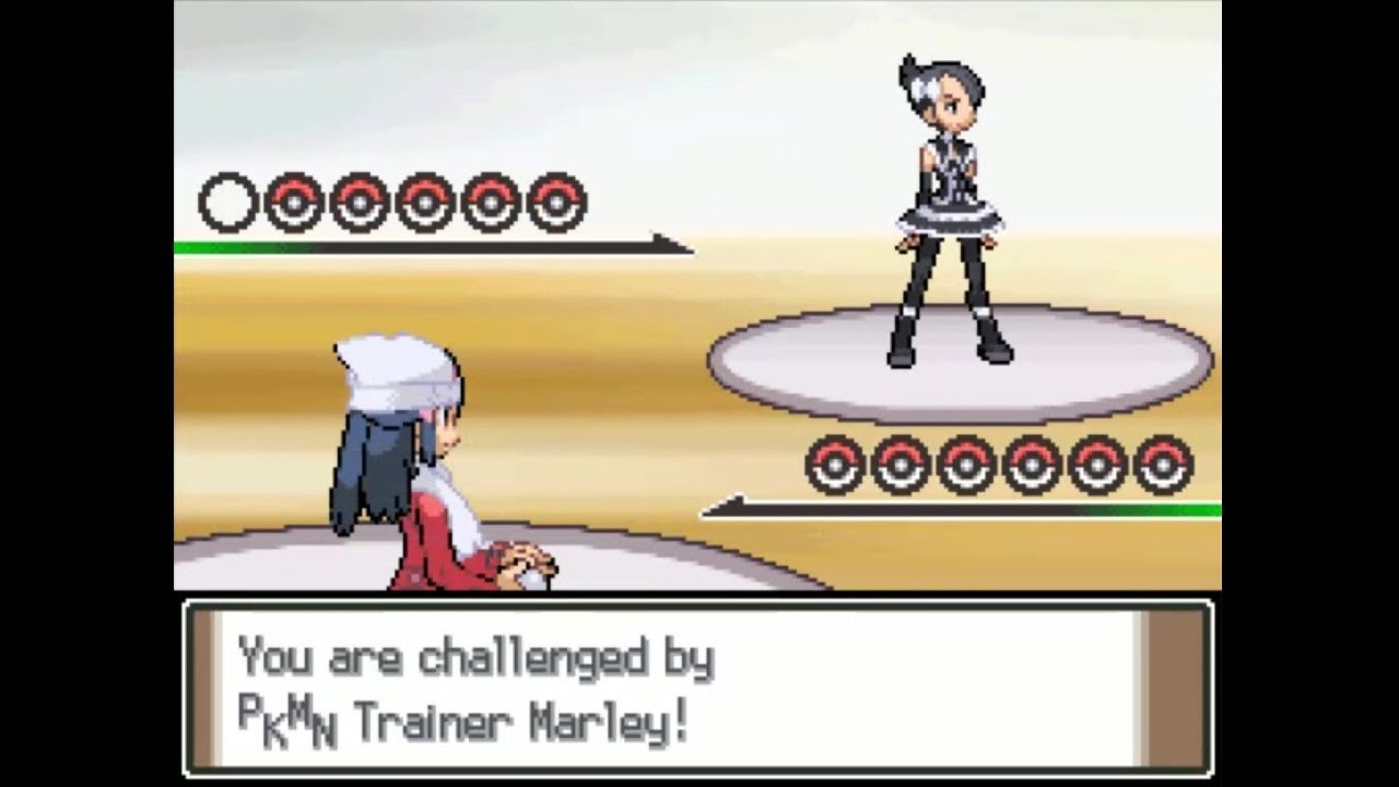 Pokemon Platinum Marley