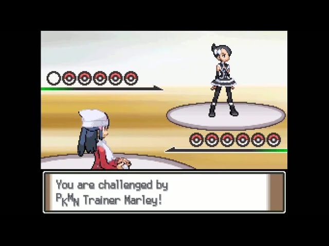 Pokémon Platine Marley