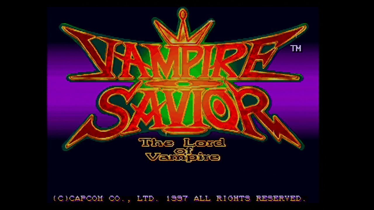 Vampire Savior Intro (Arcade) - YouTube