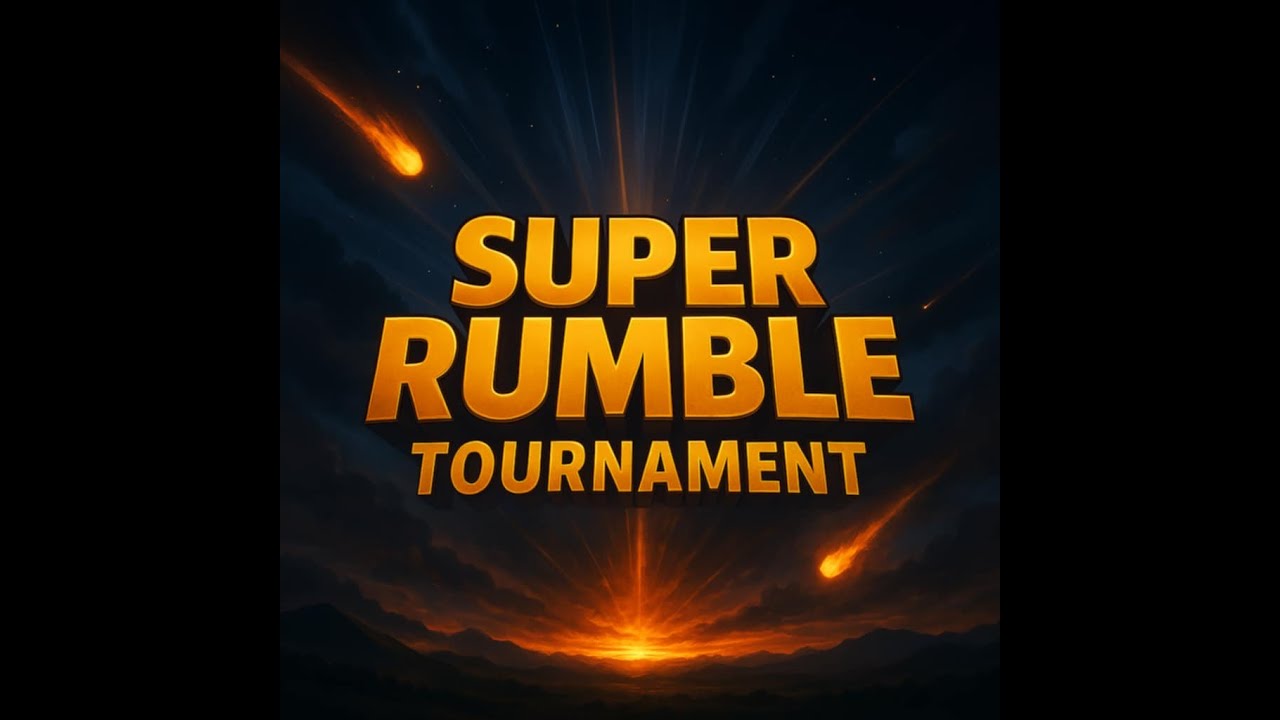 Super Rumble Tournament DAY 3 - YouTube