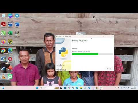 Cara Instal Python - YouTube
