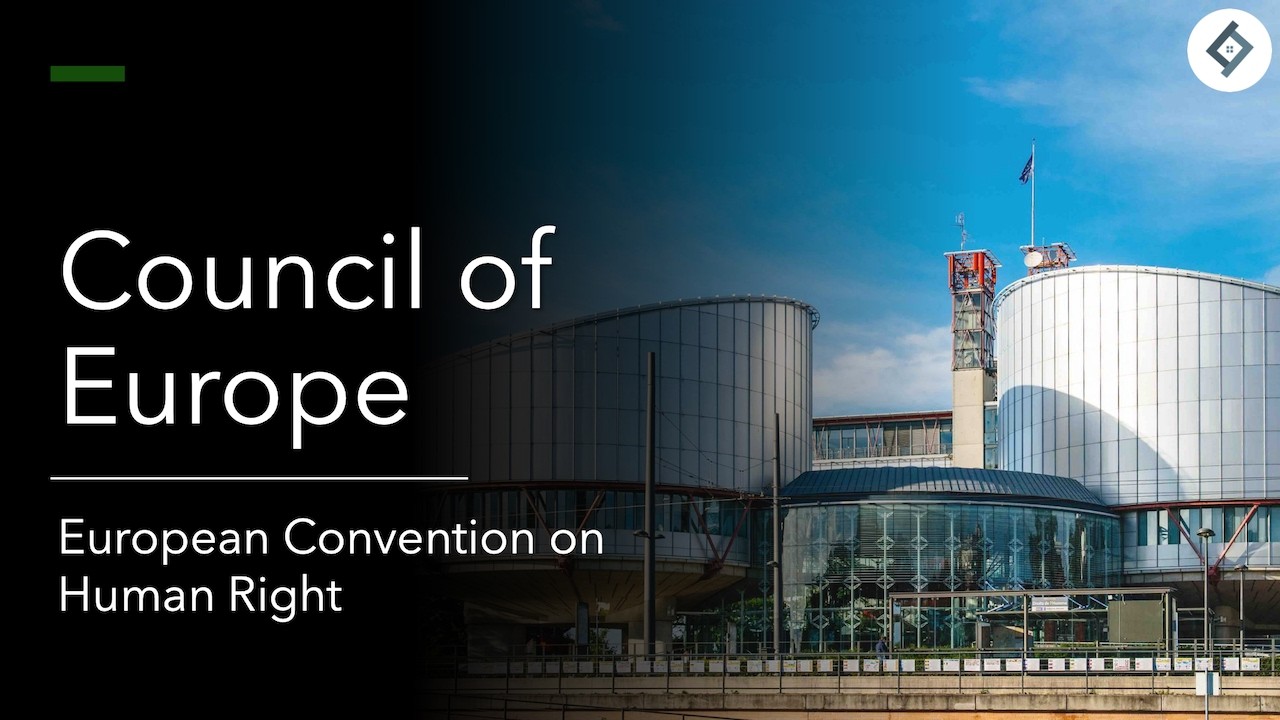 The Council of Europe - YouTube