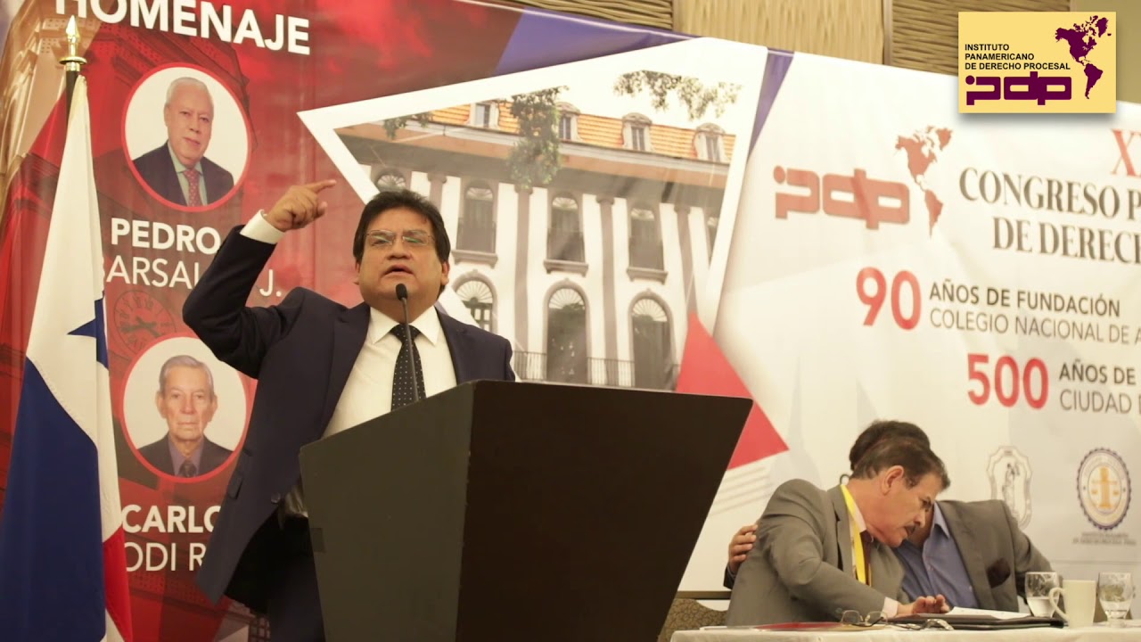 Joseph Campos Torres XXIX Congreso Panamericano de Derecho Procesal ...