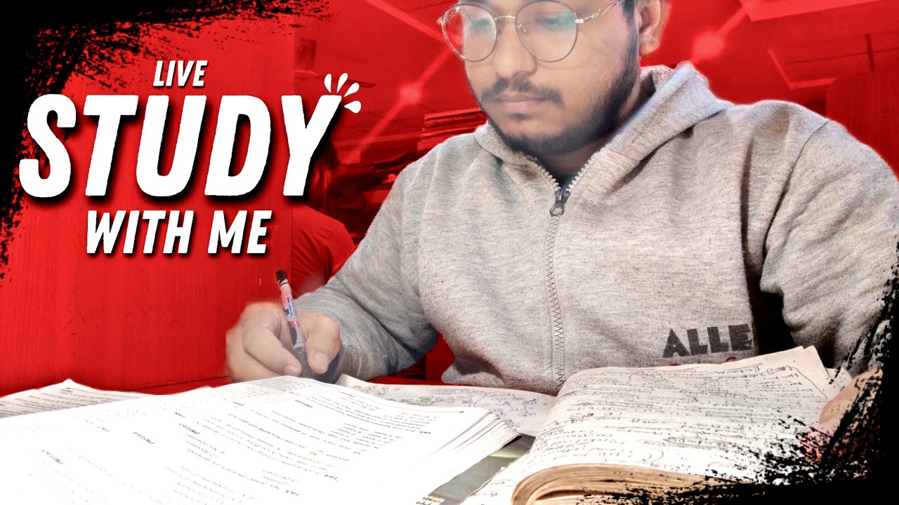 75 Day's Hard Study Challenge "Day-22" || Live Study with me ||12 ...